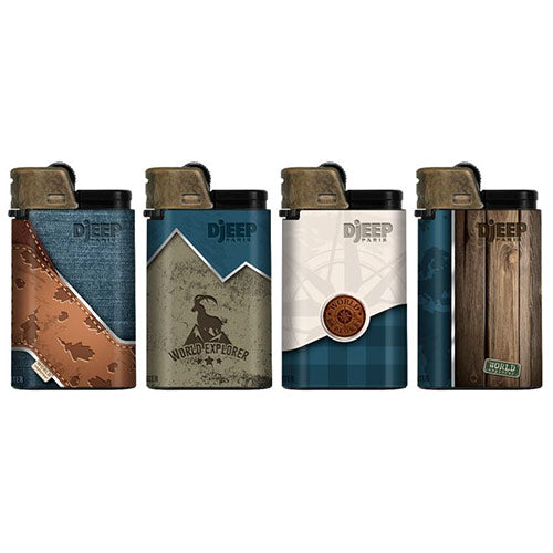 Djeep Lighter World Explorer (24 Units) — Capitol Essentials